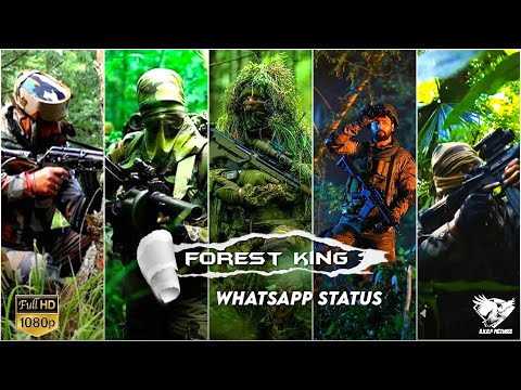 Forest King Indian army mass WhatsApp status Tamil