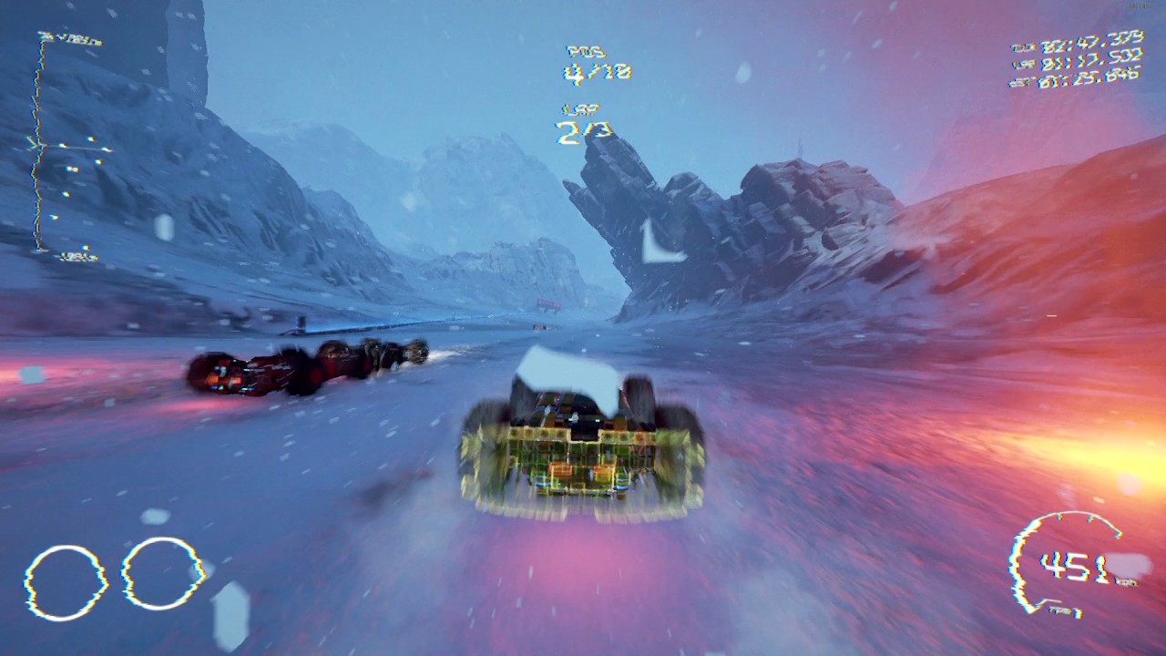 Grip - Gameplay #1 (easy/medium speed) - YouTube