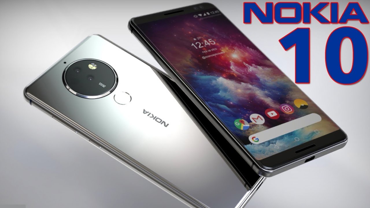 NOKIA 10 Introduction (2018).. Monster is BACK ! - YouTube