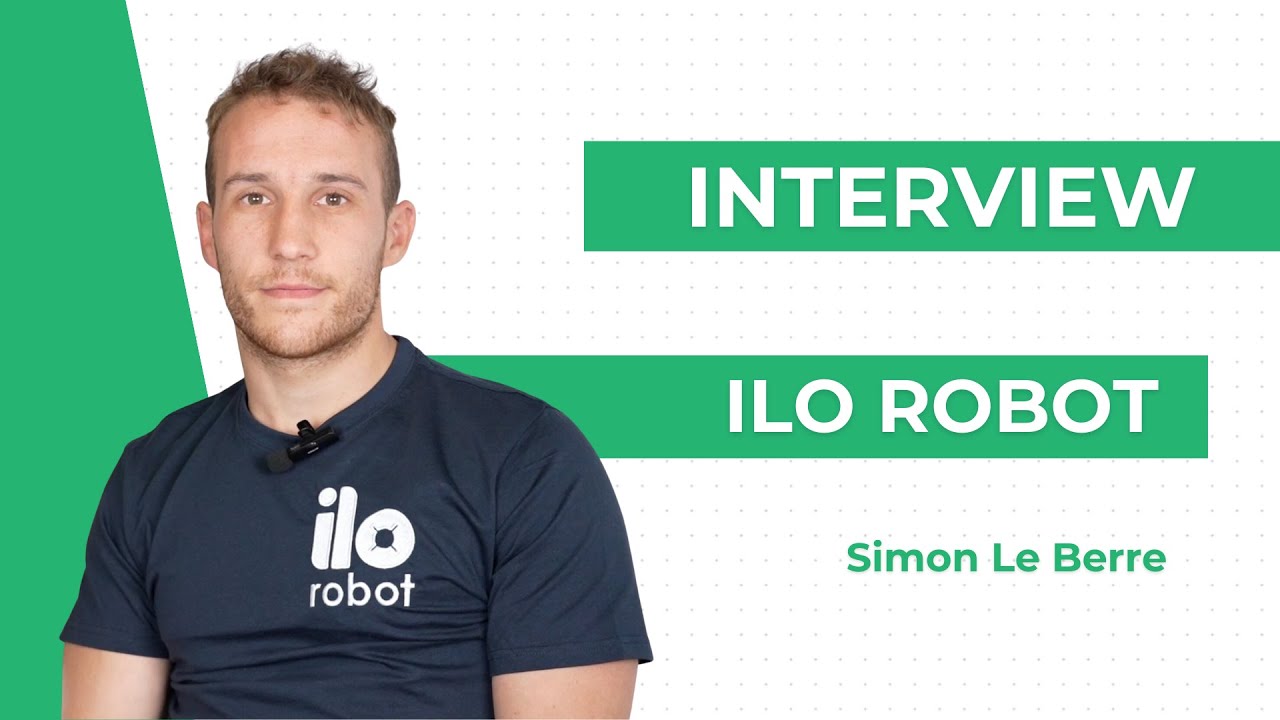 ILO Robot - Interview de Simon Le Berre - YouTube