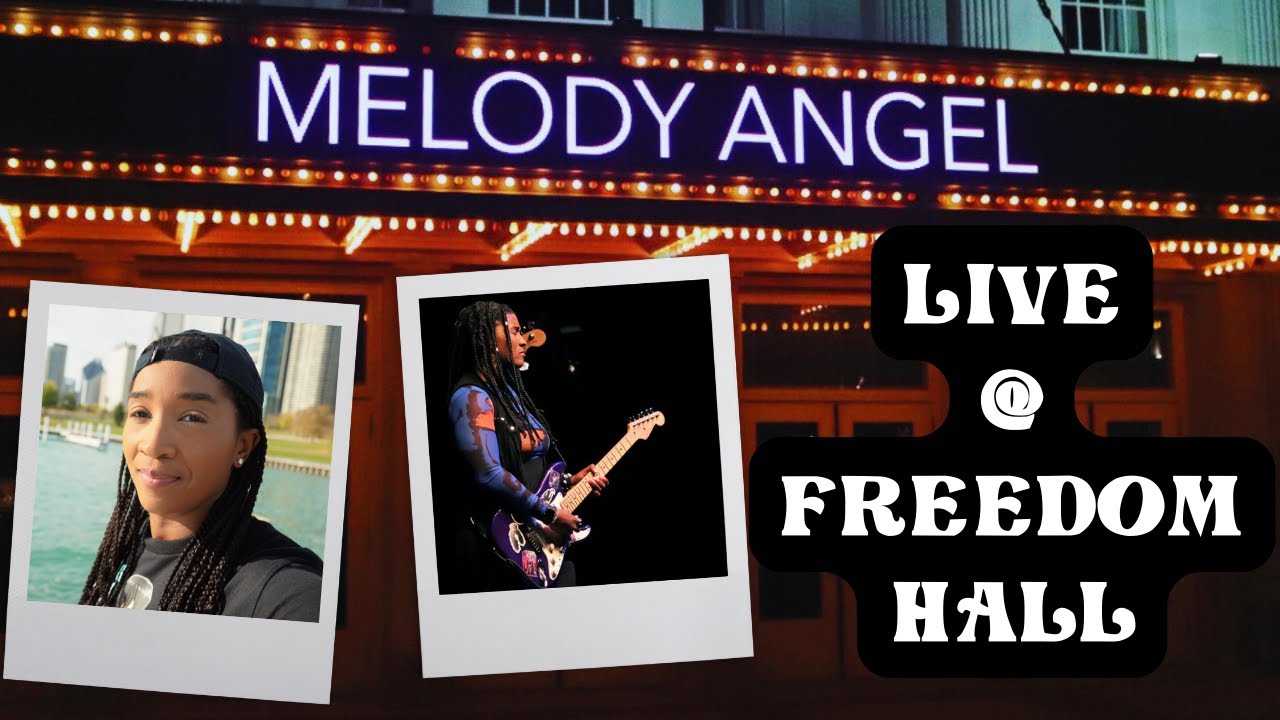 Melody Angel Live @ Freedom Hall - YouTube