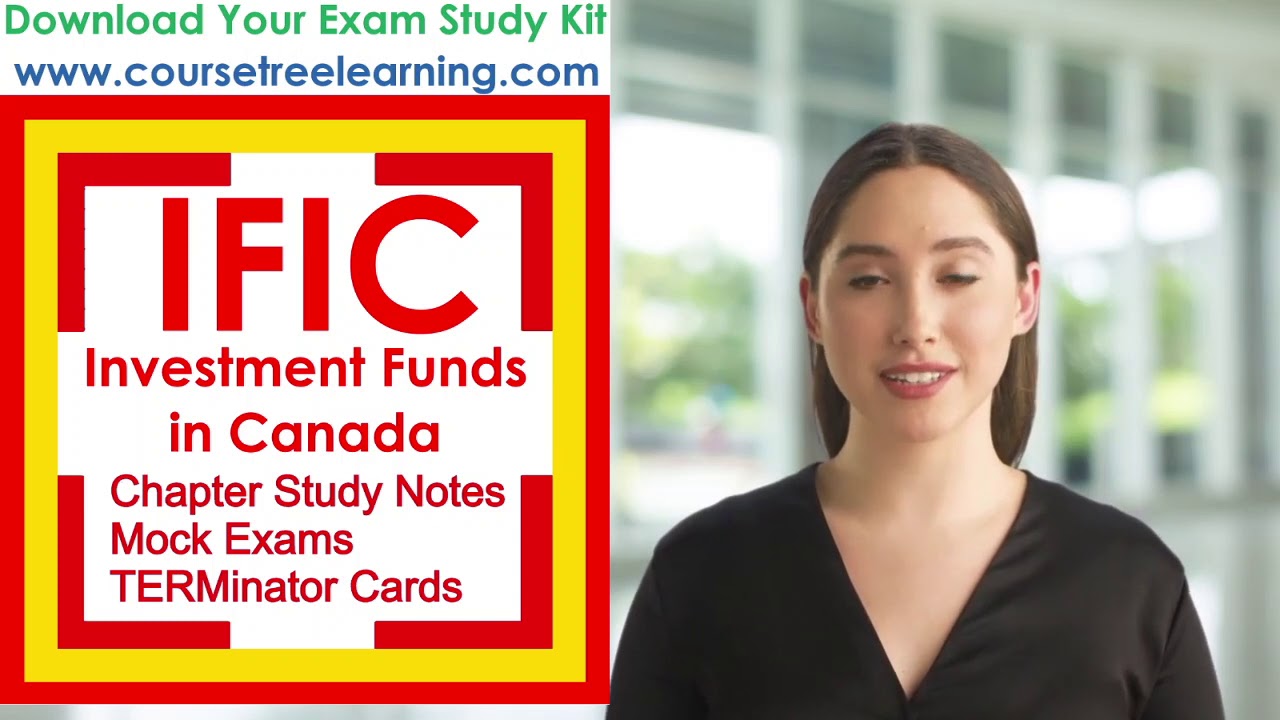 IFC (IFIC) Investment Funds in Canada Mutual Funds CFIC Exam Prep Kit ...