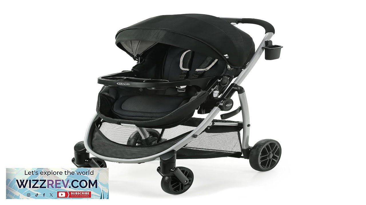 Graco Modes Pramette Stroller Baby Stroller with True Pram Mode ...