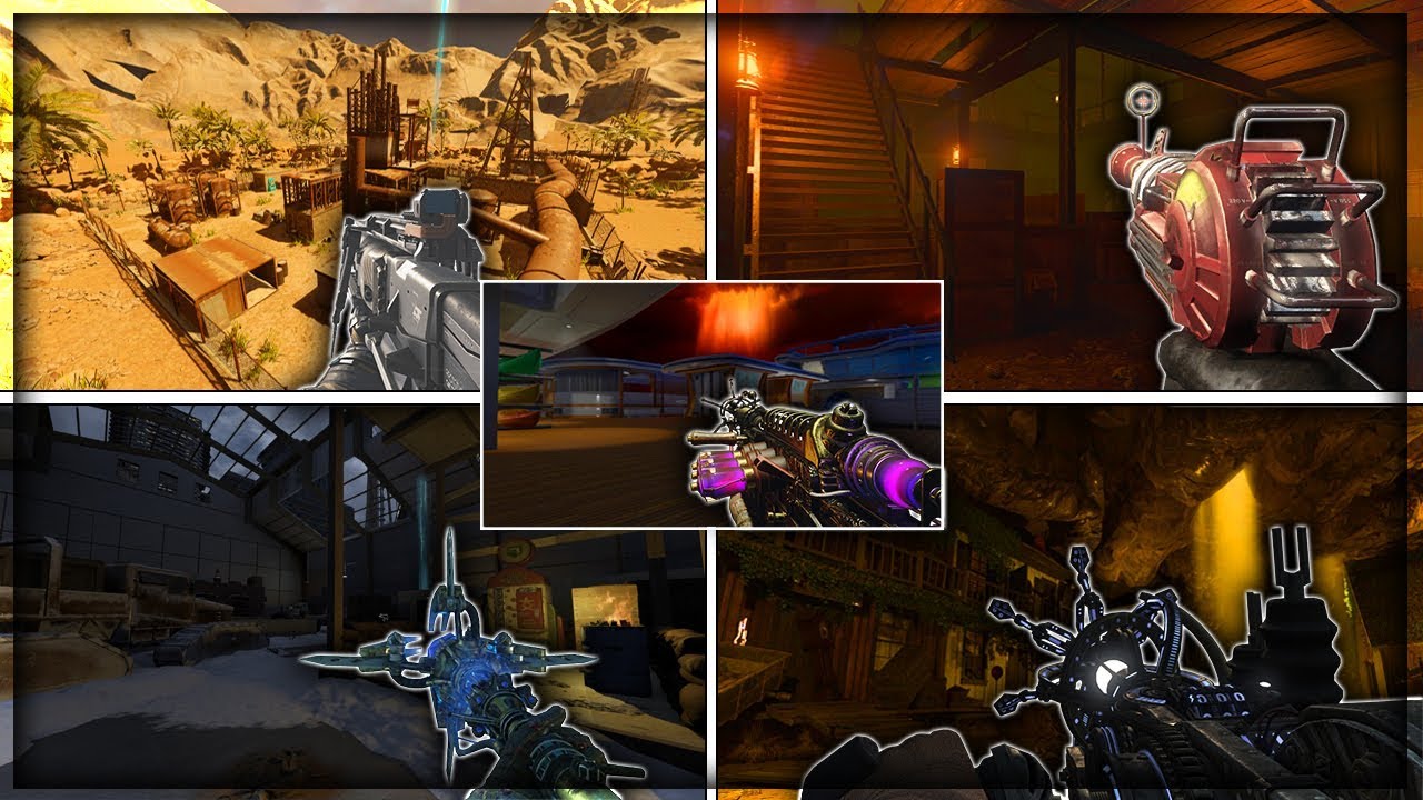 TOP 5 BEST REMADE CUSTOM MAPS! (MULTIPLAYER AND ZOMBIES) - YouTube