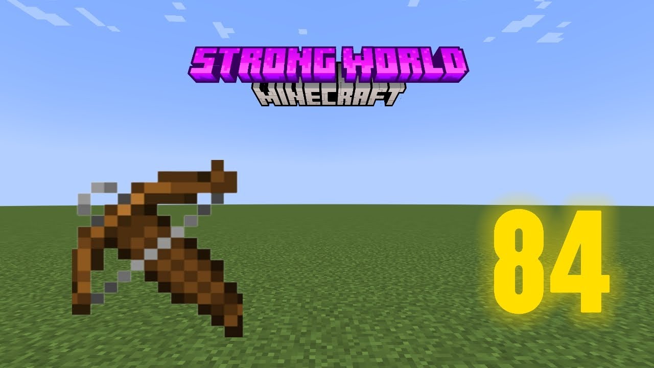 A MELHOR BESTA Minecraft: Strong World 84 #minecraft #mincraftsurvival ...
