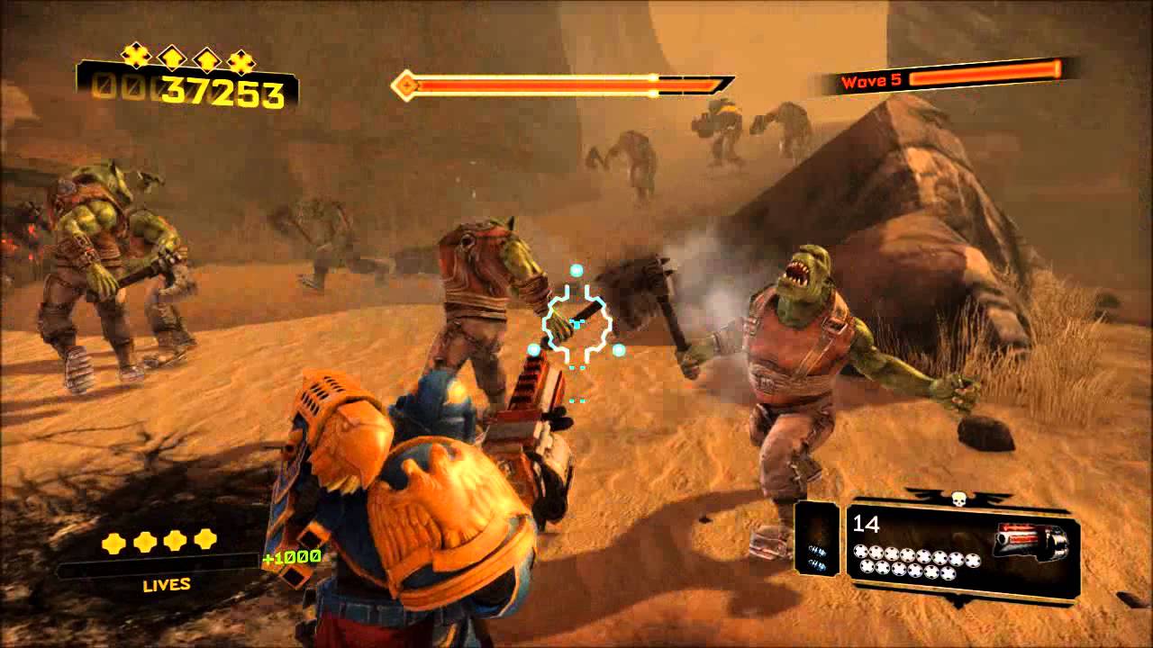 Space Marine Exterminatus: Vengeance Launcher - YouTube