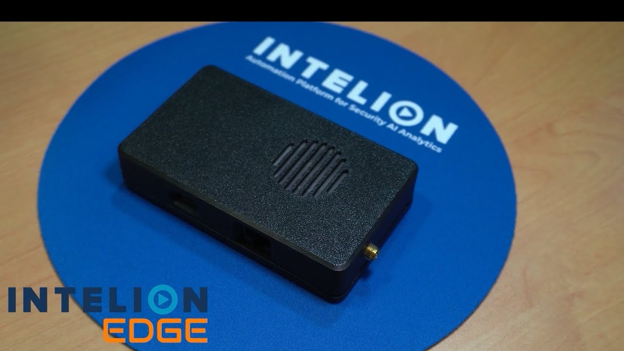 Intelion EDGE AI IoT Device - YouTube