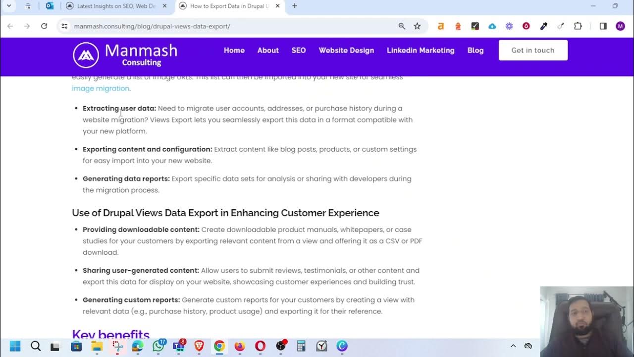 How to Export Data in Drupal Using the Views Data Export Module - YouTube