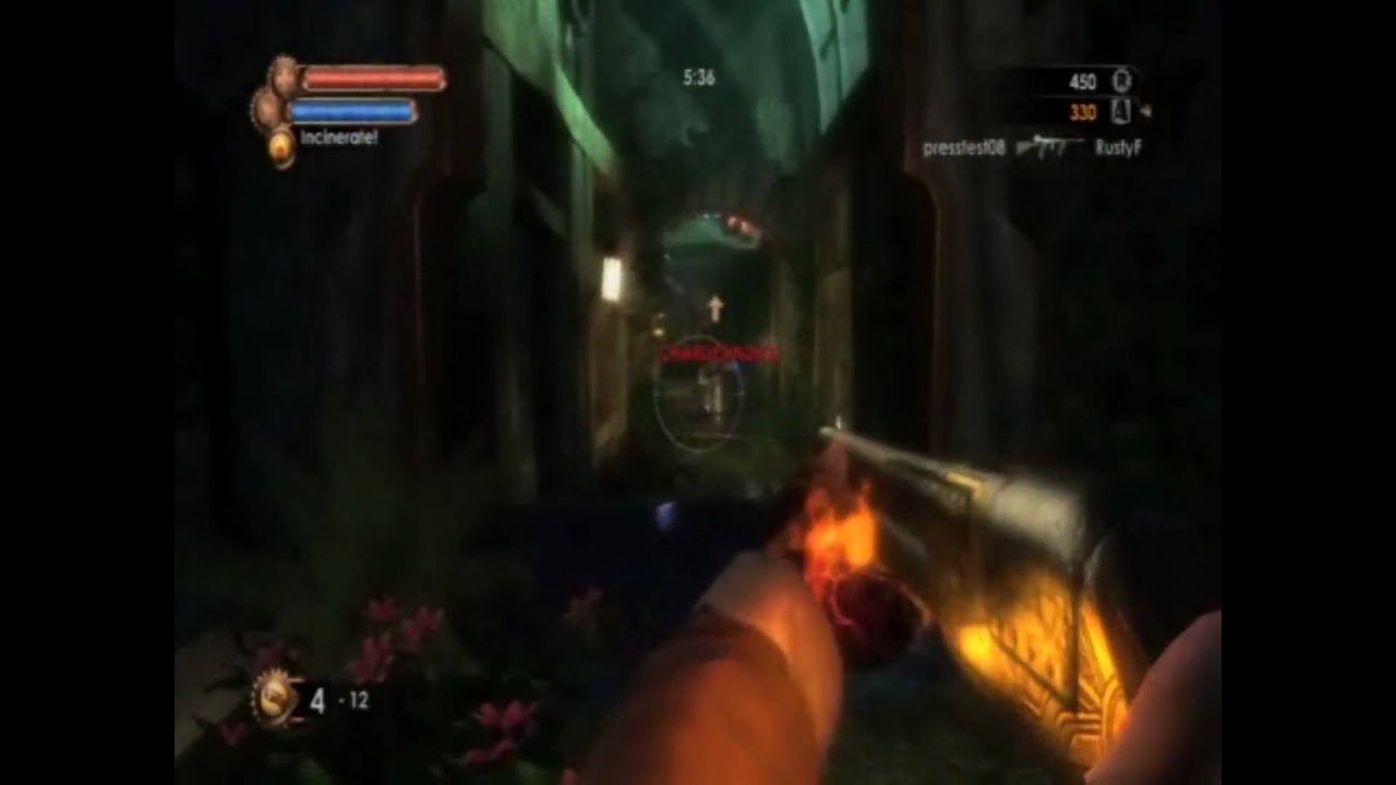 Bioshock 2 - Multiplayer Gameplay- [HD] - YouTube
