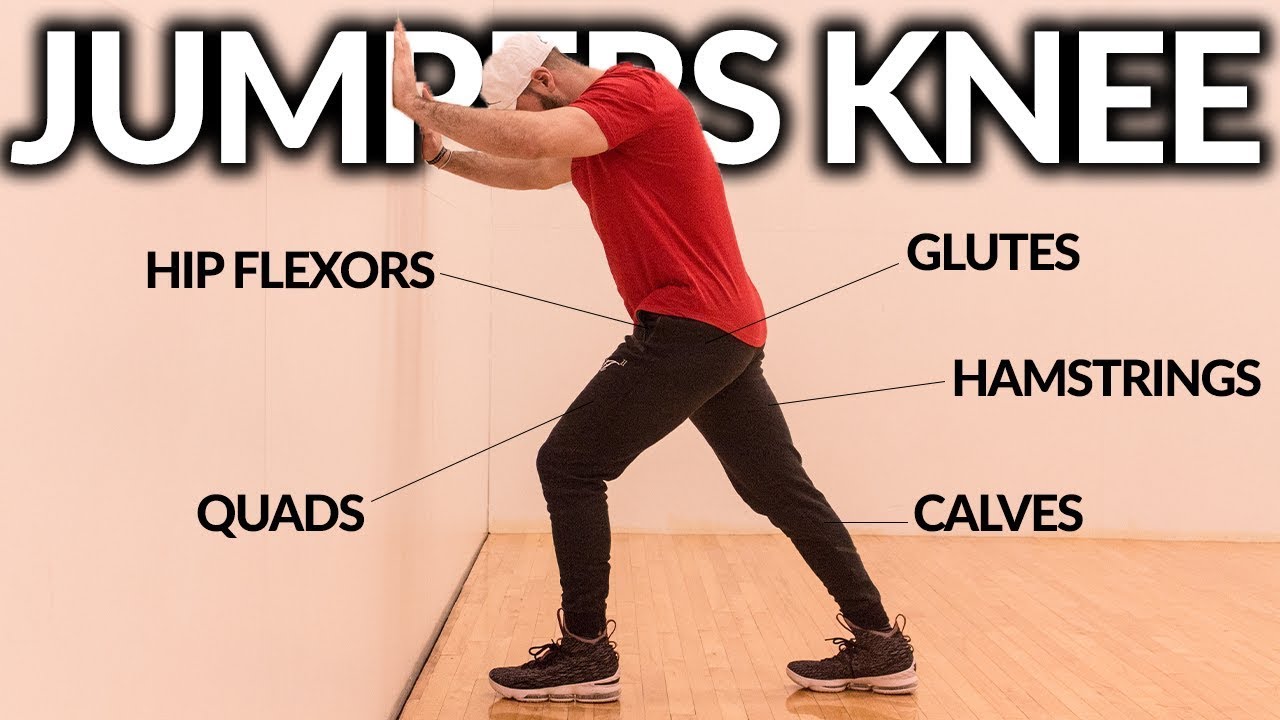Patellar Tendonitis Stretches to FIX KNEE PAIN FAST! (Full Routine ...