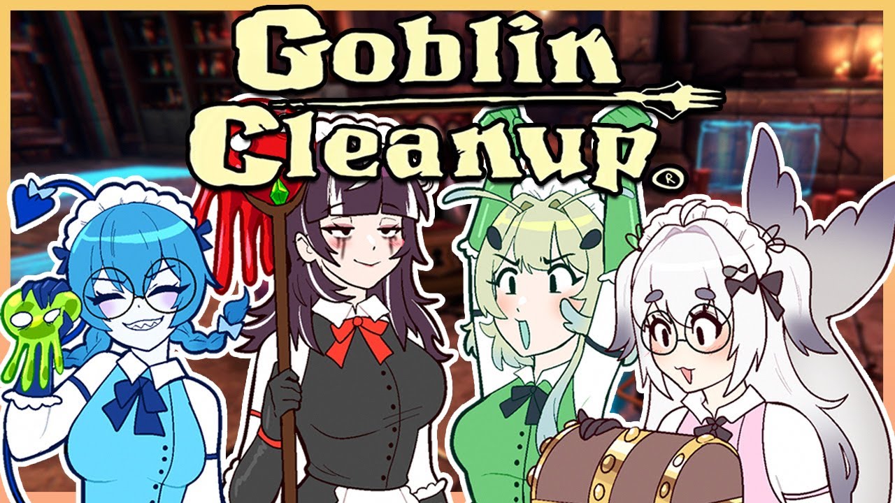 I'm a short stack goblin girl! - SVA Goblin Cleanup collab! - YouTube