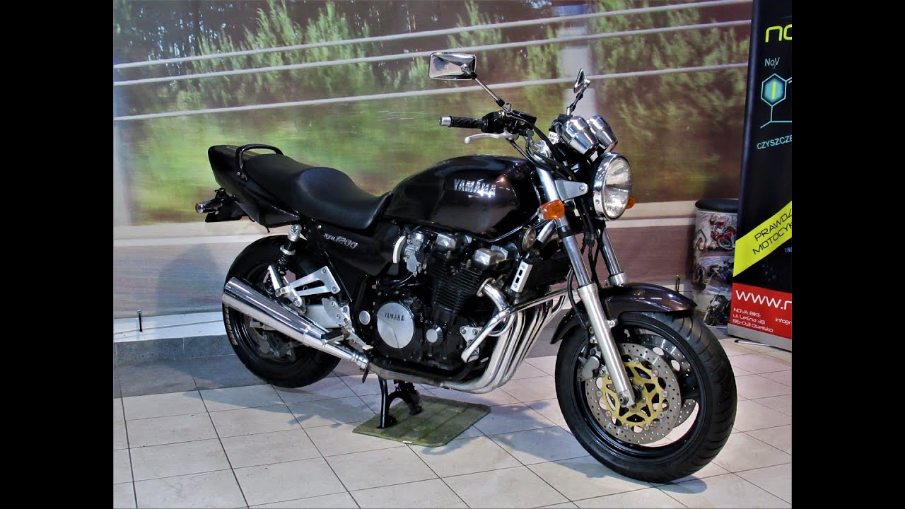 Yamaha XJR 1200 for sale SALEM Motocykle Kutno - YouTube