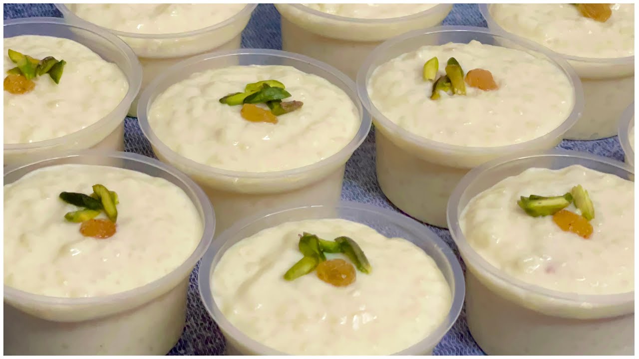 রাজকীয় স্বাধে দুধের পায়েস একবার এই ভাবে বানিয়ে ফেলুন যার স্বাধ মুখে ...