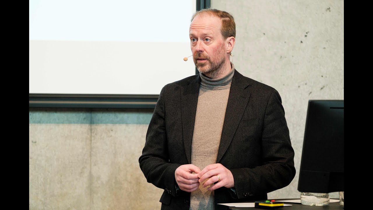 Sigurður Hannesson - Patent Pioneers at Iceland Innovation Week 2024 ...