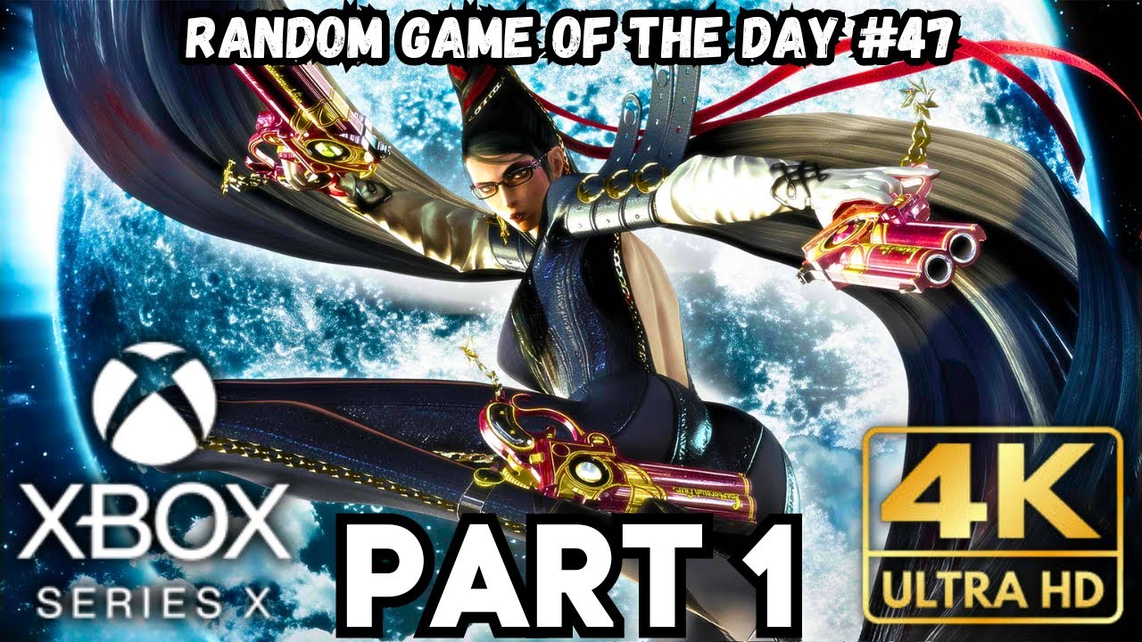 Bayonetta Gameplay Walkthrough Part 1 | RANDOM GAME OF THE DAY #47 ...
