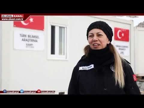 Antarktika'da Türk bilim üssü