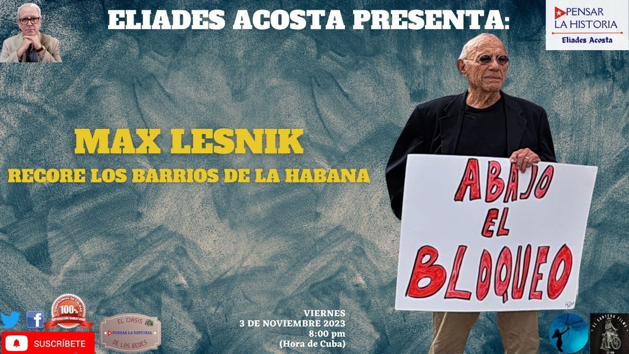 MAX LESNIK, INVITADO ESPECIAL EN PLH - YouTube