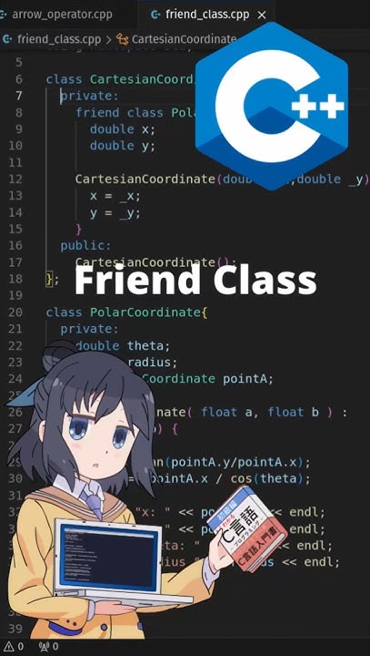 What does Friend Class do in C++? #cpp - YouTube