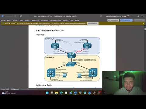 18.1.2 Lab - Implement VRF-Lite - YouTube