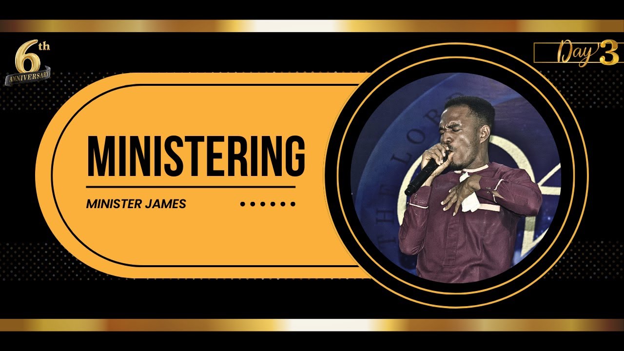 WORSHIP MINISTRATION || MINISTER JAMES || DAY 3 - YouTube