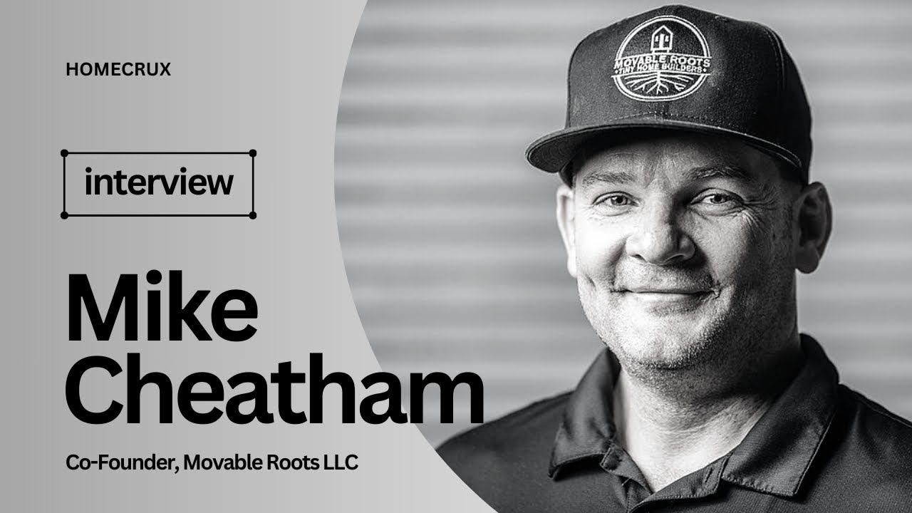 Interview with Mike Cheatham, Co-founder of Movable Roots - YouTube