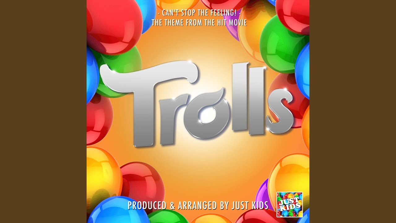 Can't Stop The Feeling! (From "Trolls") - YouTube