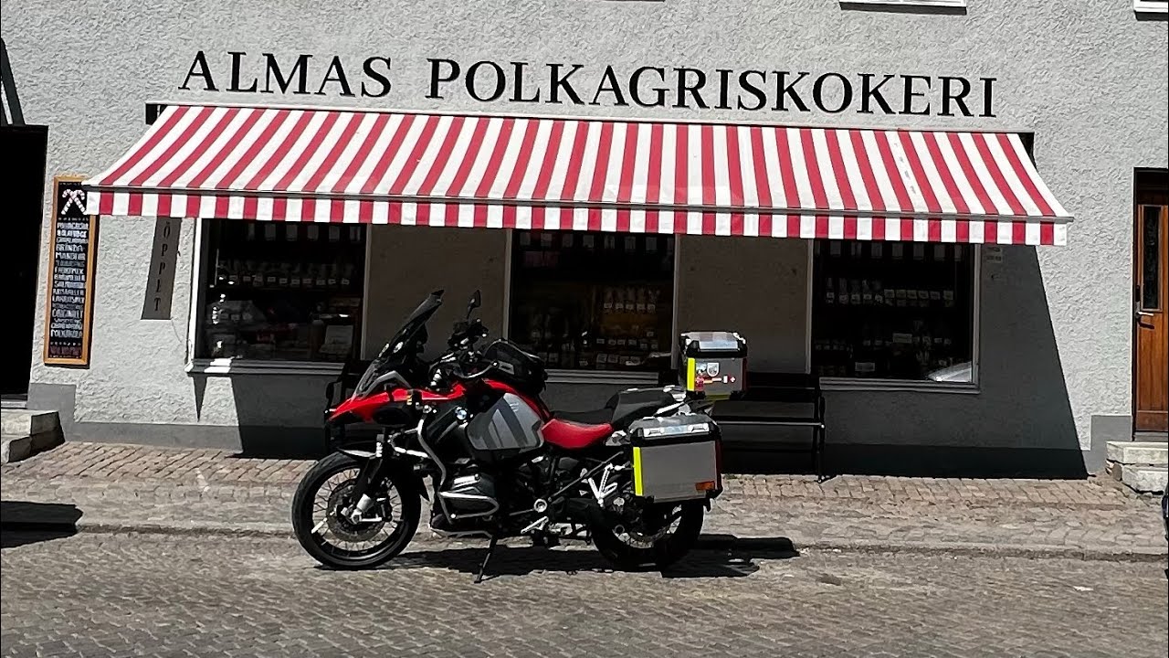 Vätternrundan på MC 2023. Teaser. BMW R1200GSA - YouTube