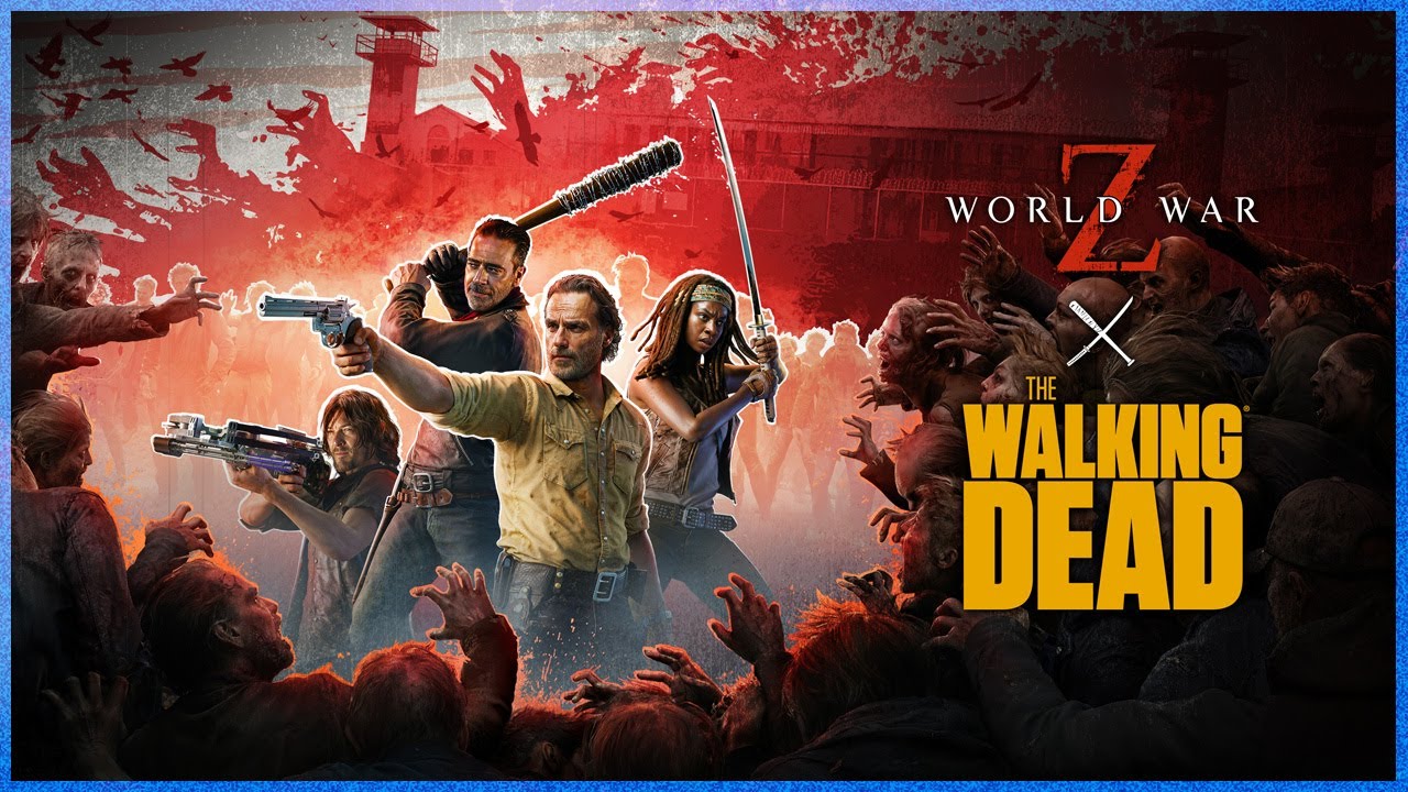 The Walking Dead Invades World War Z! 🧟 Rick, Daryl & Negan Playable in ...