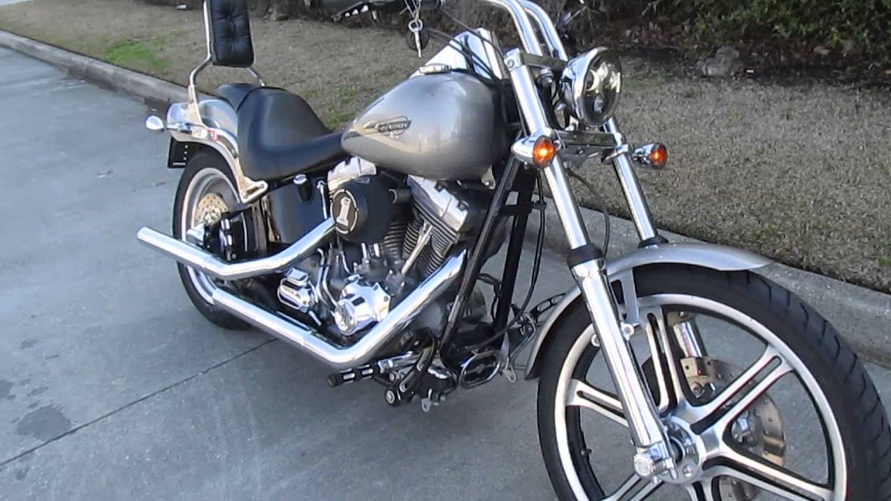 2007 FXST - YouTube