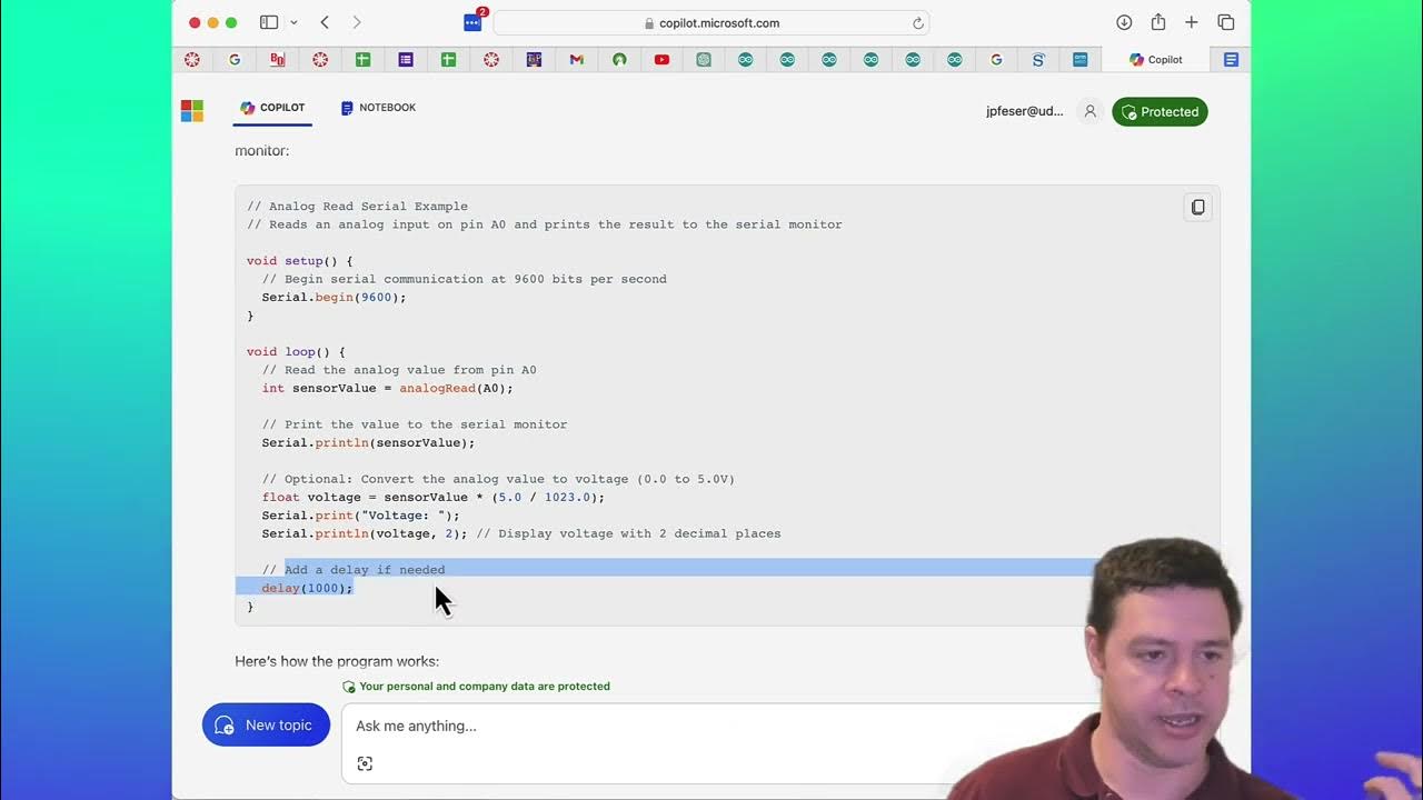 6. For Arduino: Generative AI Is Your Friend - YouTube