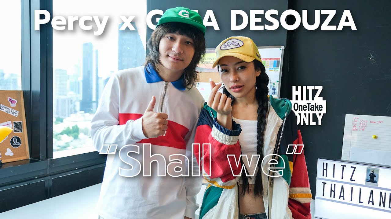 Shall we - feat. 4ourYou & GENA DESOUZA | HITZ One Take ONLY @percy_2001 - YouTube