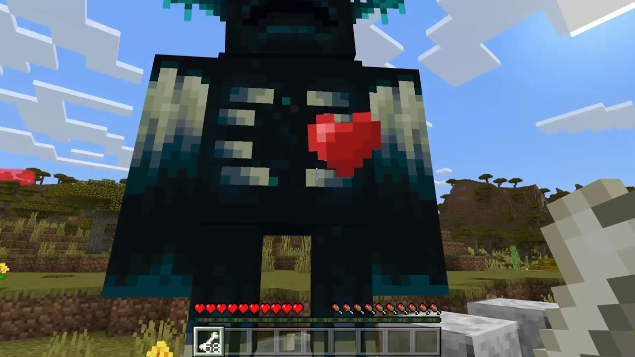 I Made a Friendly Warden - YouTube