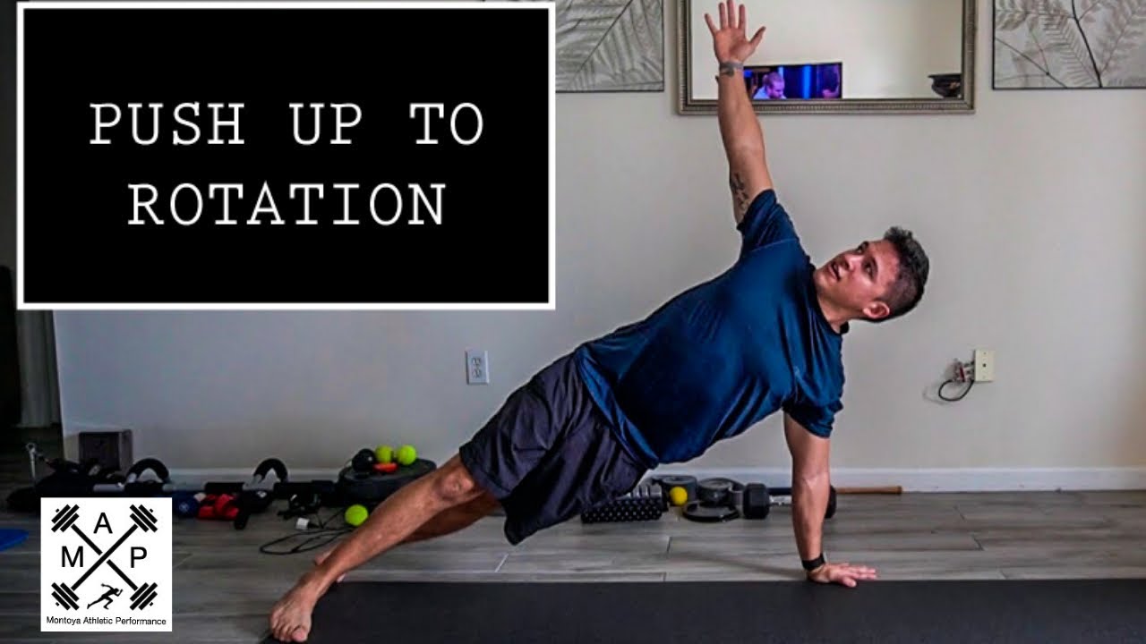 Push Up to Rotation - YouTube