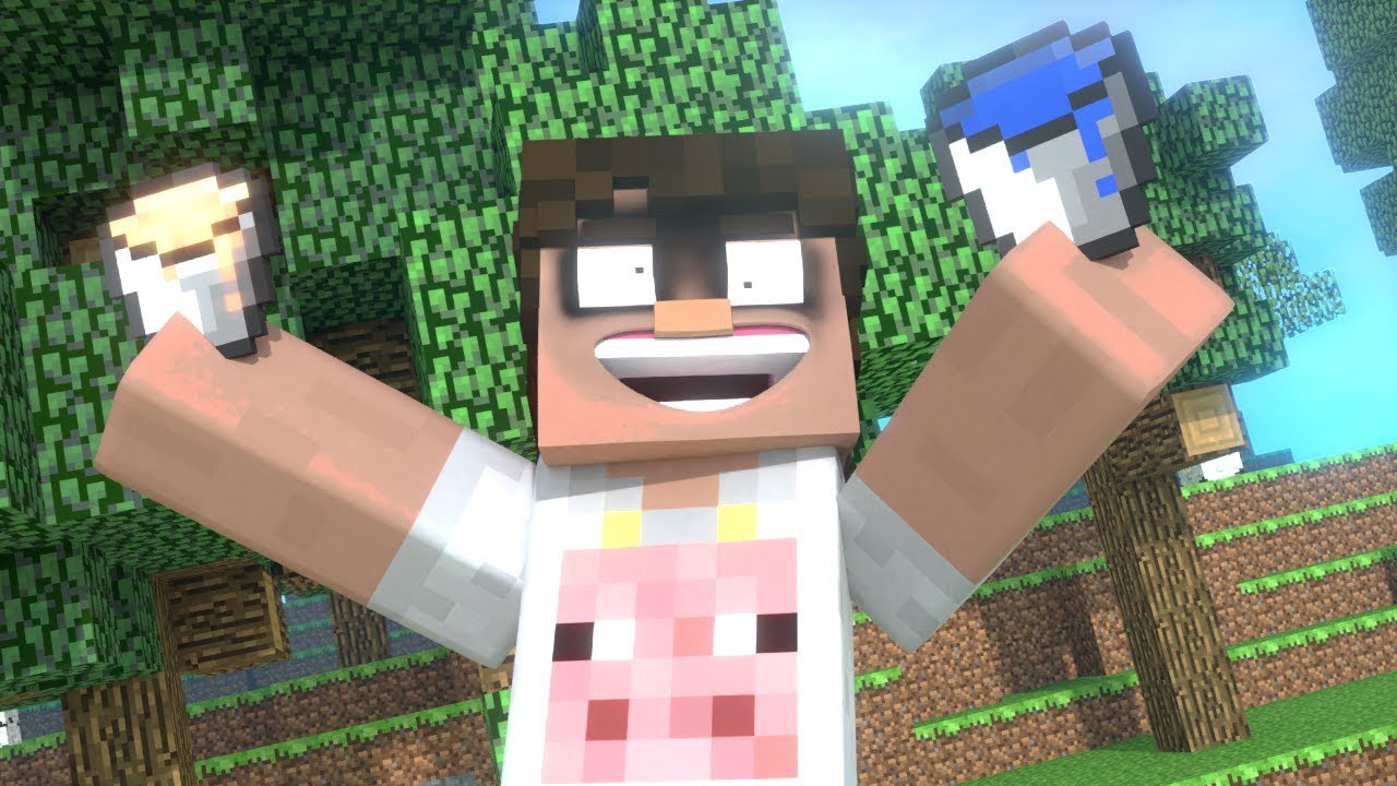 LAVA Fight! | Minecraft Survival Lets Play | Ep. 14 - YouTube