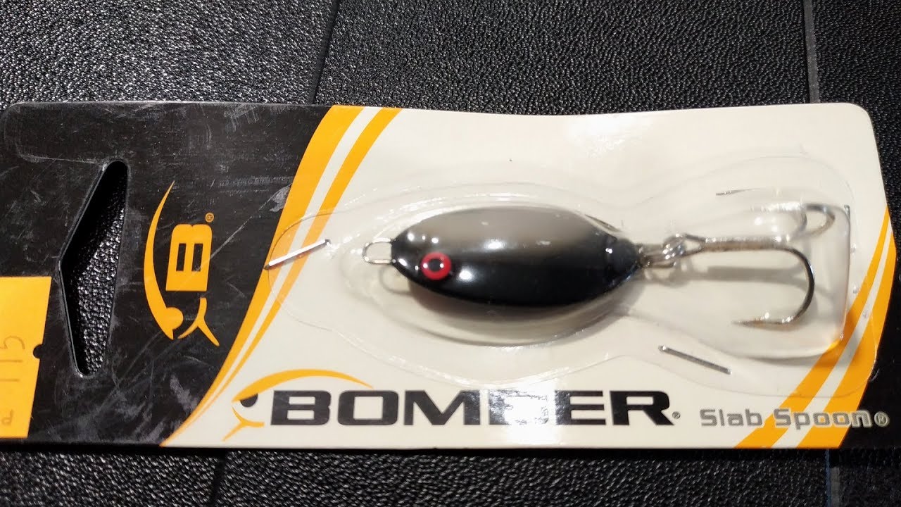 Видеообзор блесны Bomber Slab Spoon по заказу Fmagazin - YouTube