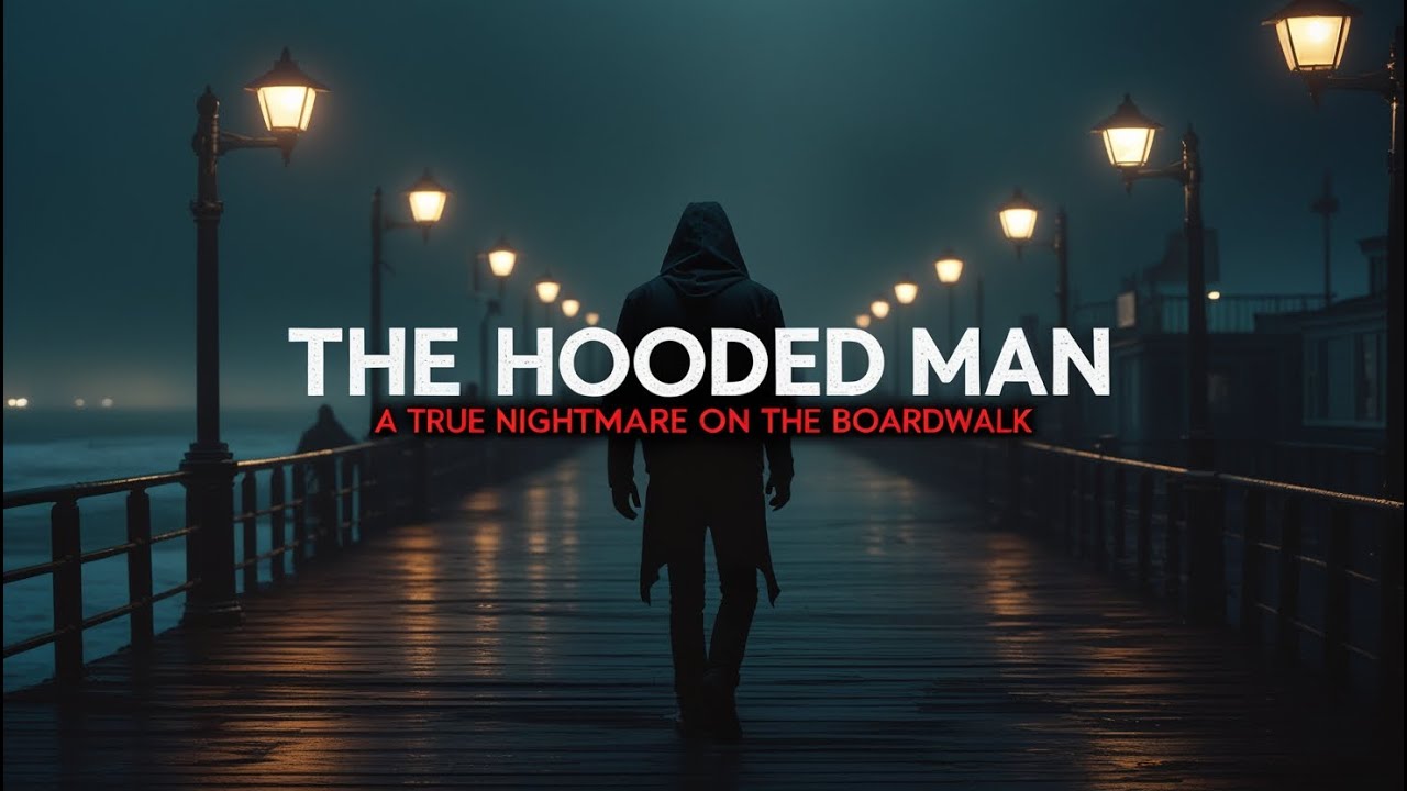 "The Hooded Man: A True Nightmare on the Boardwalk" - YouTube