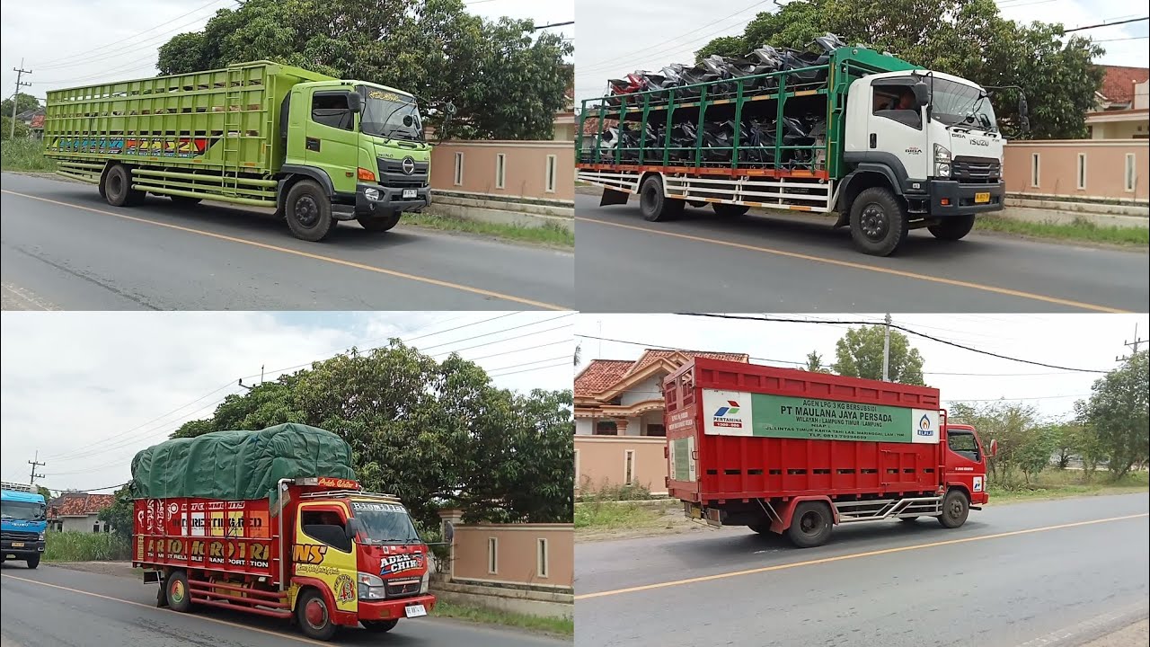 truk sapi,truk pertamina,gurem balap,truk towing,truk pasir,truk hino ...