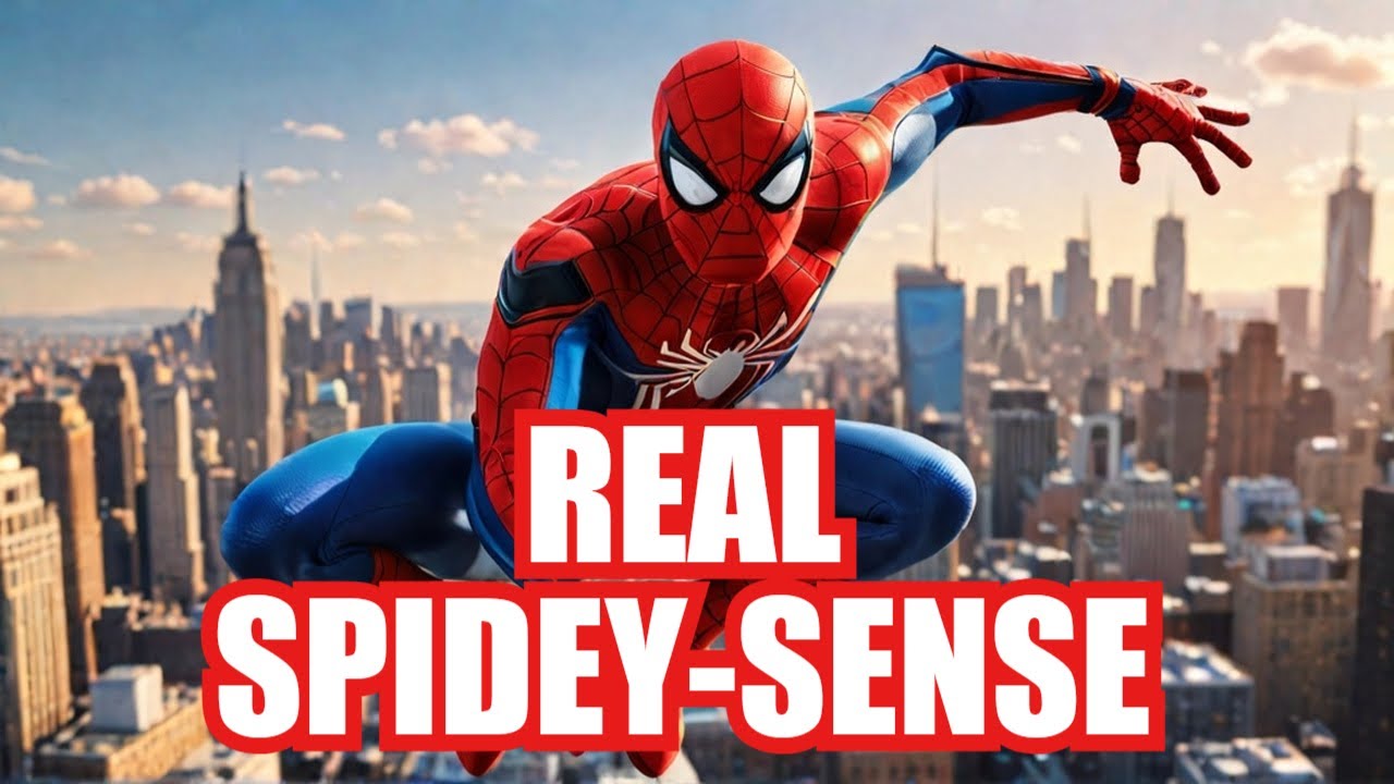 Spidey-Sense is REAL in the New Spider-Man Game! - YouTube