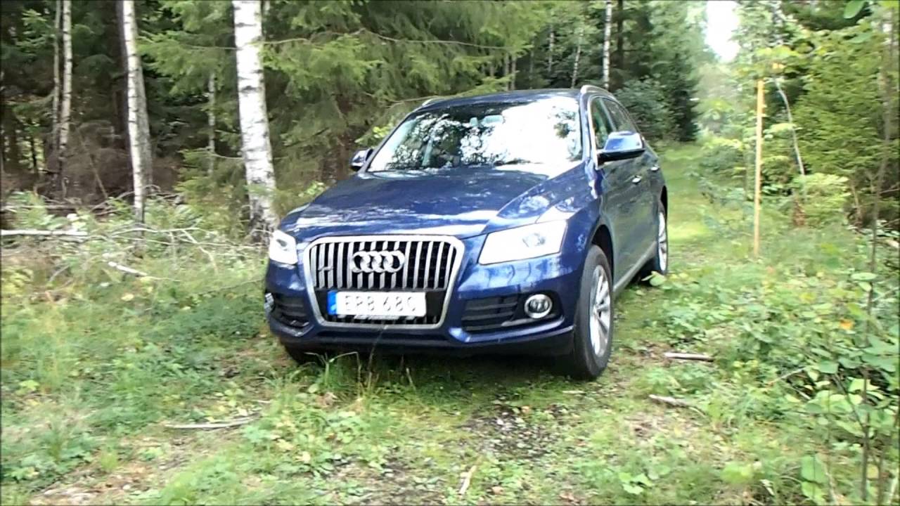 2016 Audi Q5 2.0TDI quattro -off road! - YouTube
