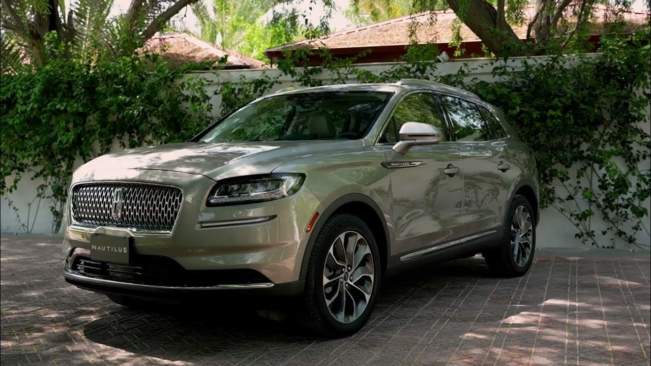 Lincoln Nautilus - YouTube