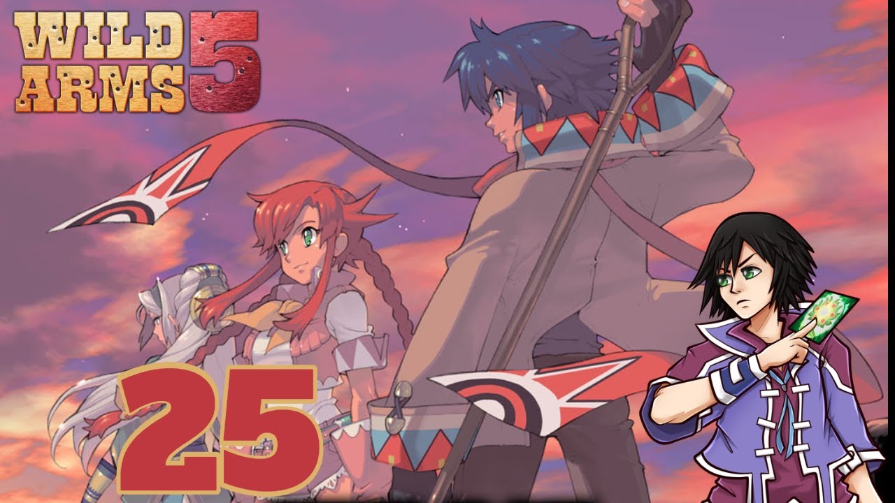 Wild Arms 5 Blind Playthrough Part 25 Deeper into the Temple - YouTube