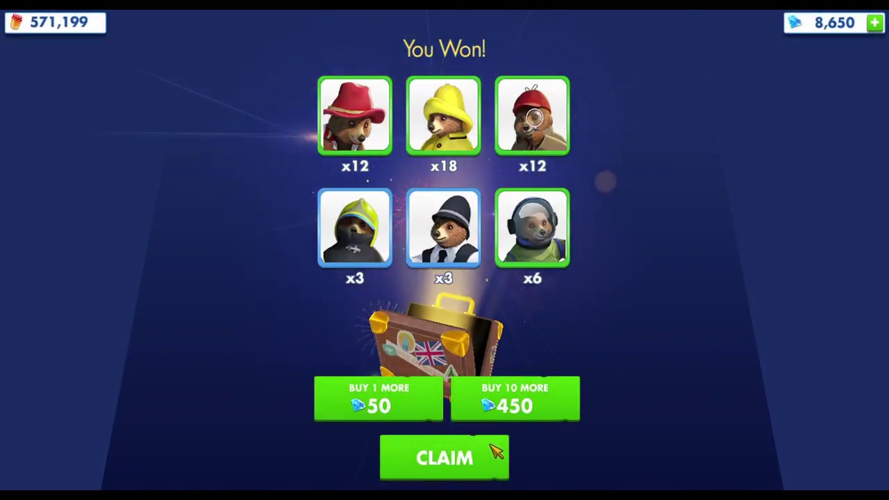 Paddington™ Run Endlessly fun adventures Hack Windows 10 PC by Windows ...