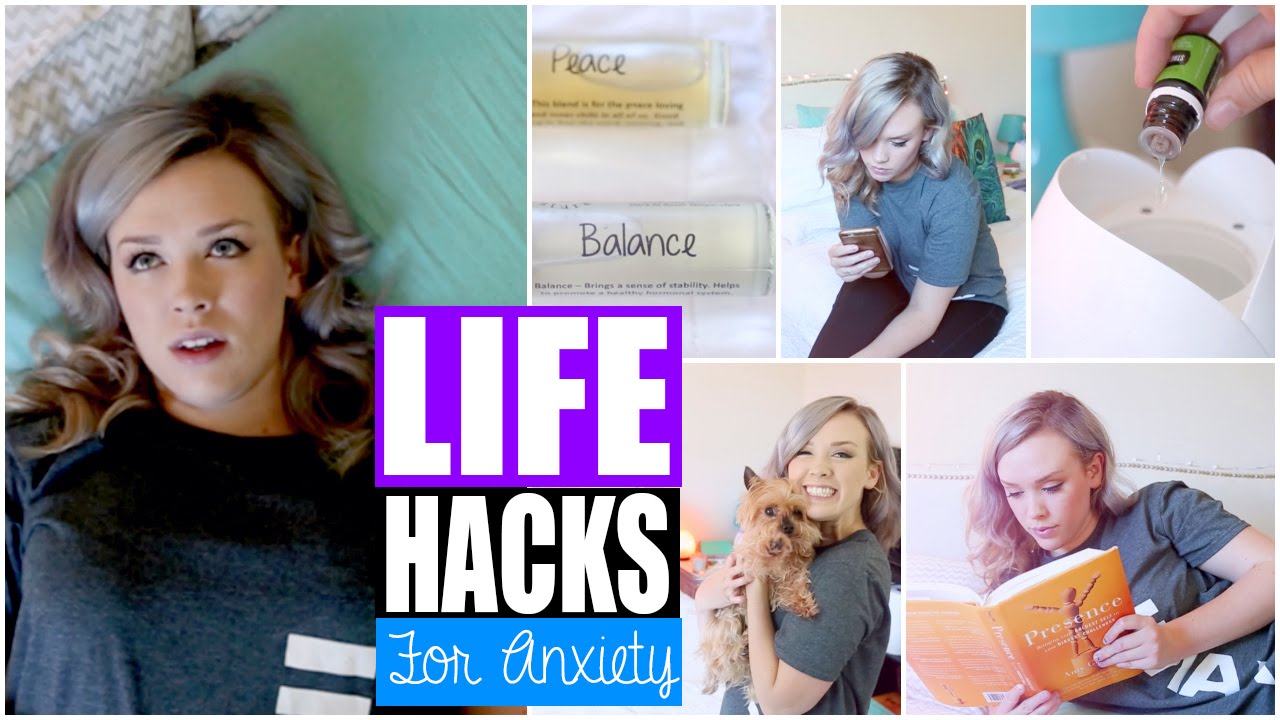 6 LIFE HACKS To Calm Anxiety! - YouTube