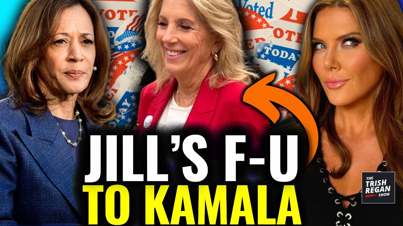 Jill Biden Throws MEGA SHADE at Dems after Kamala’s EPIC Defeat! - YouTube