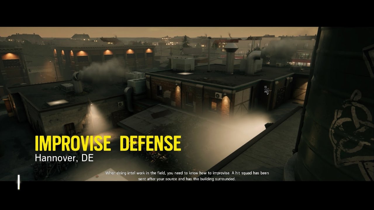 Rainbow Six Siege - Situation 09 - Improvise Defense - YouTube