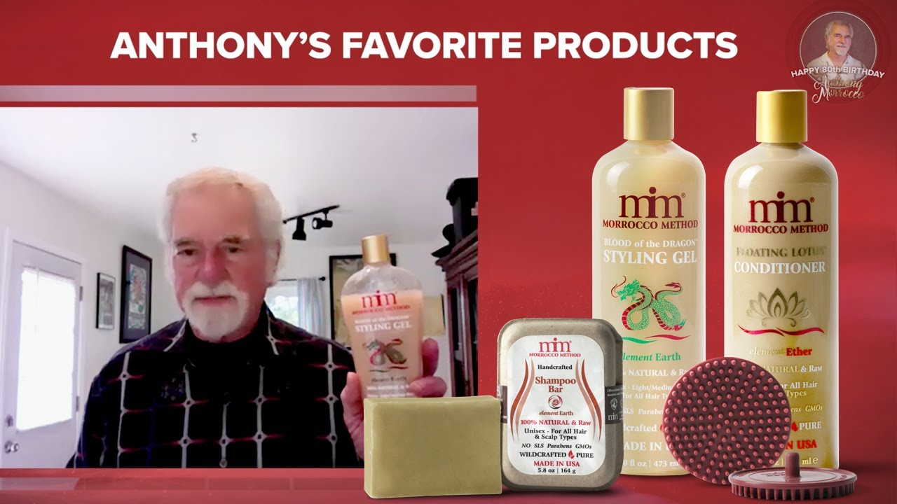 Anthony's Favorite Products - Morrocco Method - YouTube