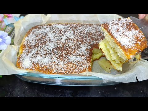 Coconut Cake Recipe | No Flour No Oil Easy Coconut Cake Recipe | NA Kitchen.. 