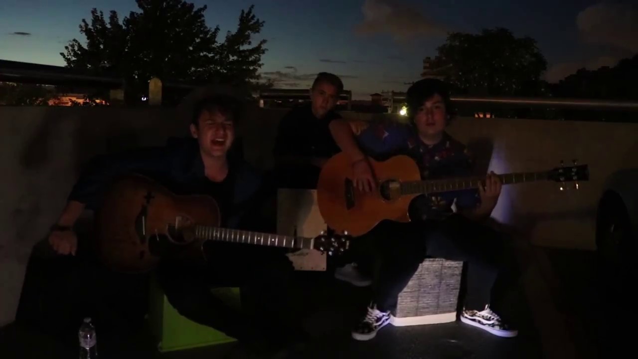 School Bus - The Moonrays (Live and Acoustic from the Top of a Parking ...