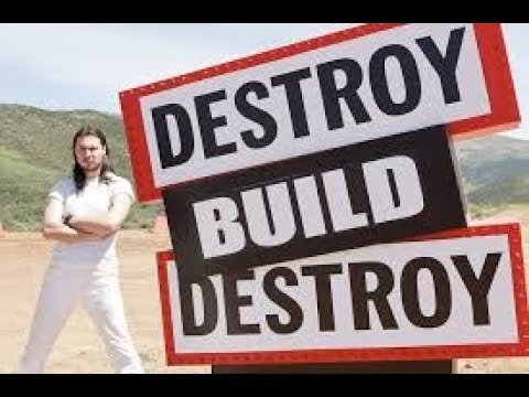 Destroy Build Destroy Reboot - YouTube