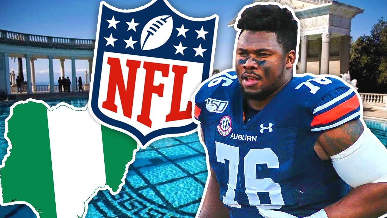 The Interesting Story Behind an ACTUAL NIGERIAN PRINCE Getting Drafted ...